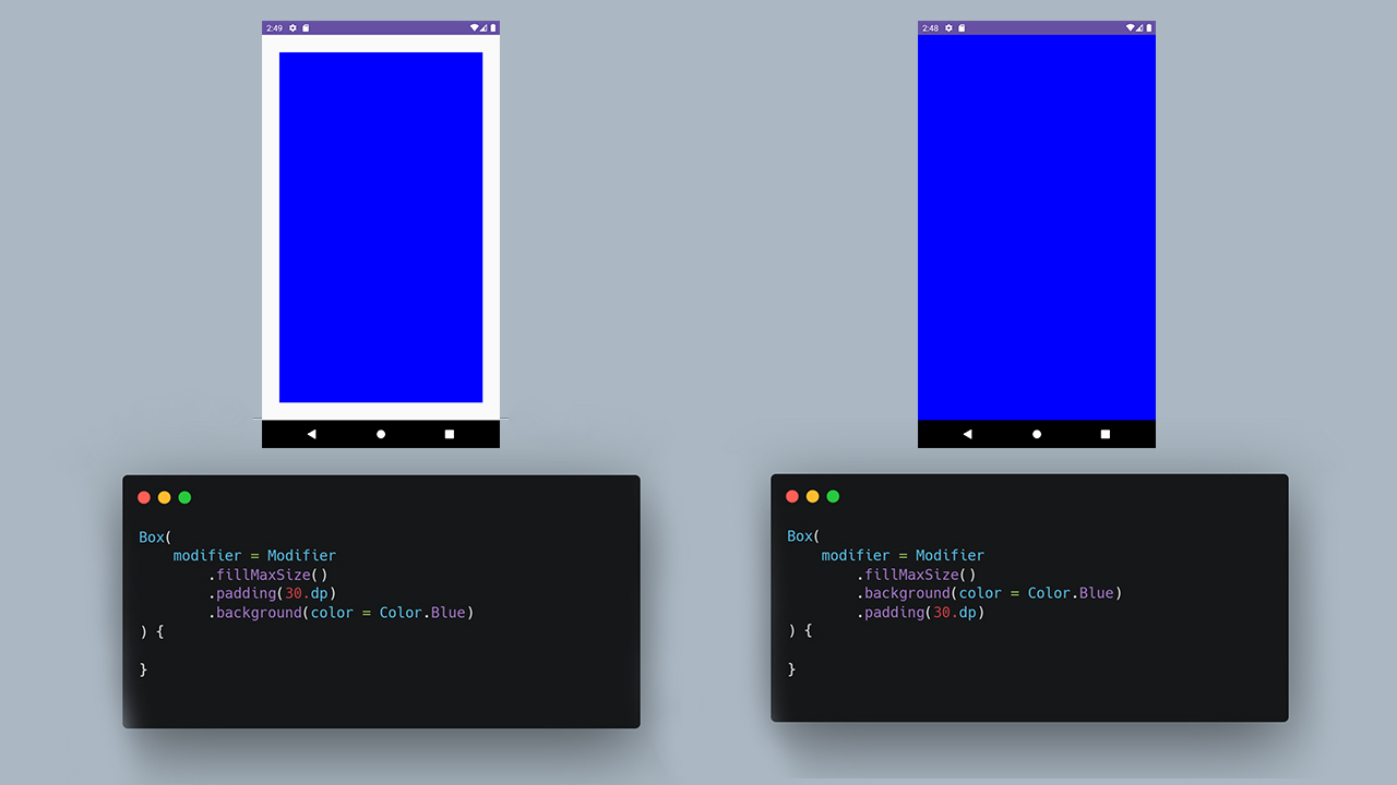 The Importance of Modifier Order in Jetpack Compose - Barış USLUCAN